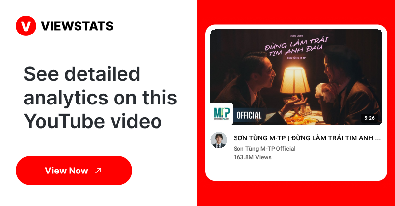 Sơn Tùng M-TP Official - Viewstats