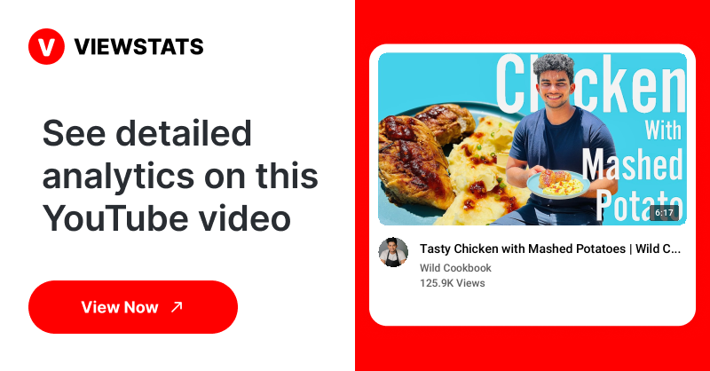Wild Cookbook - Viewstats