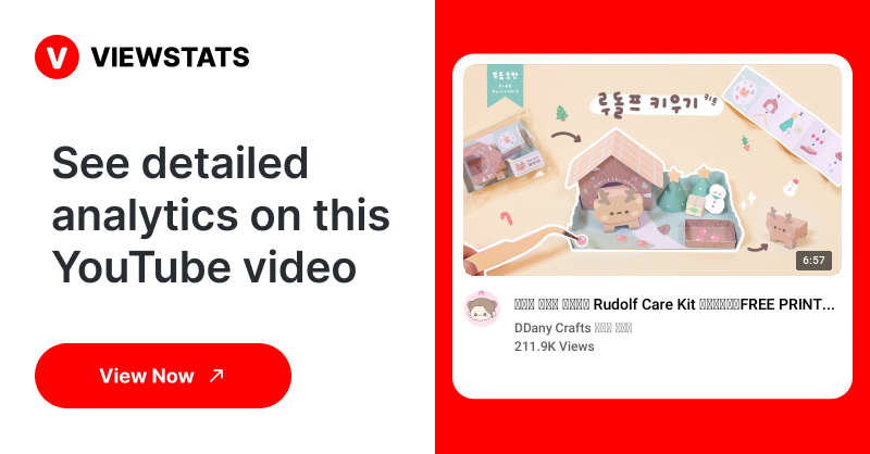 DDany Crafts 따니네 만들기 - Viewstats